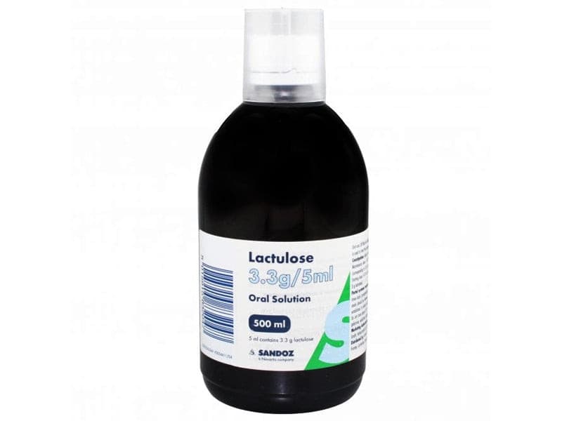 Lactulose 3.3g/5ml Oral Solution 500ml (Brand May Vary)