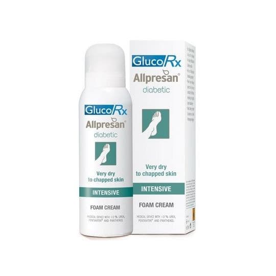 GlucoRx Allpresan Diabetic Foam Cream Intensive