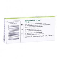 Domperidone 10mg Tablets for Nausea & Vomiting Relief