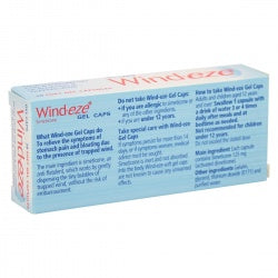 Wind-eze Gel Capsules Pack of 20