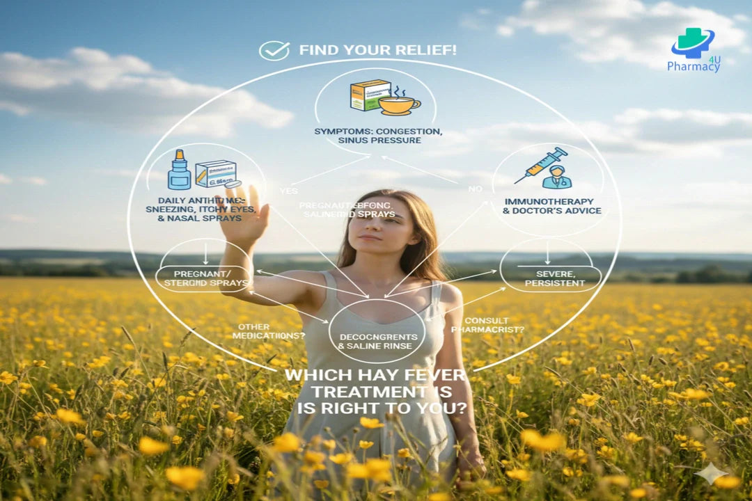 Which Hay Fever Treatment Is Right for You?