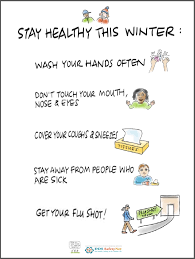 Top tips Staying warm and healthy during the cold season.