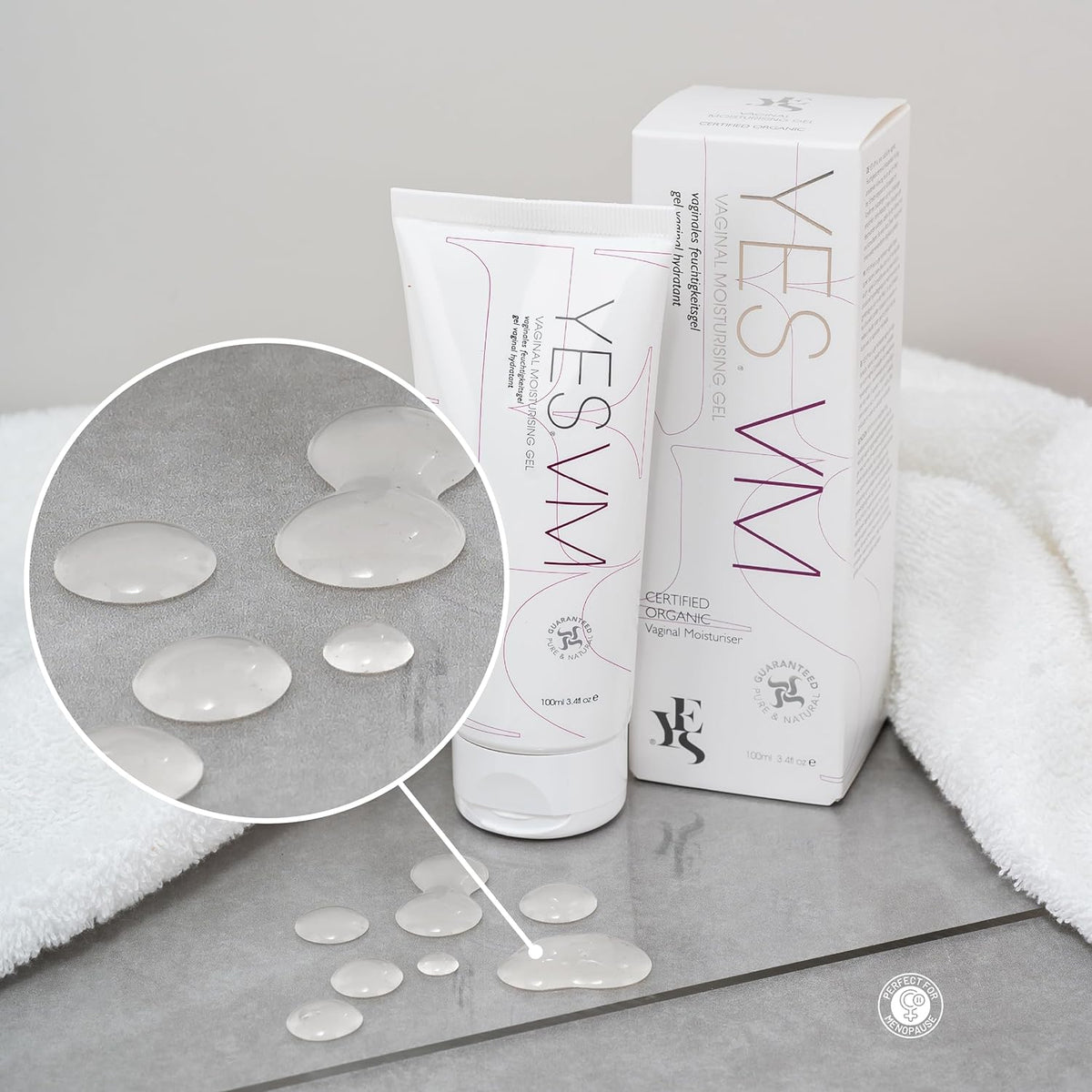 YES VM - Natural Vaginal Moisturiser | Online Pharmacy 4U
