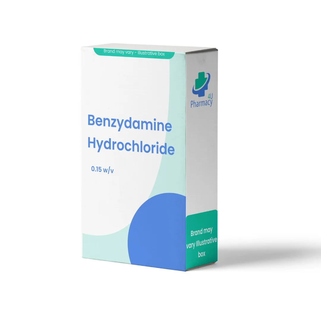 Benzydamine Hydrochloride 0.15% Oral Spray - 30ml