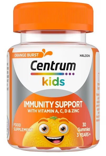 Centrum Kids Immunity Supplement - 30 Gummies