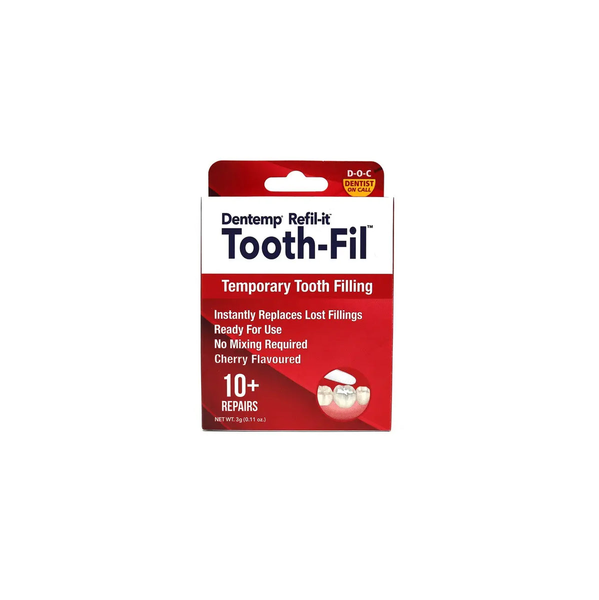 Dentemp Toothfil Refill-It