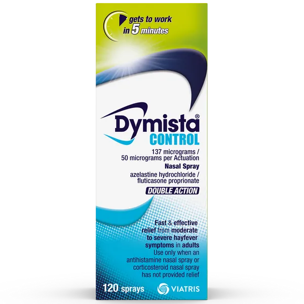 Dymista Control Nasal Spray 120 Sprays