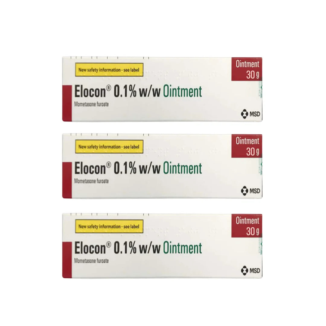 Buy Elocon Ointment 0.1% 30g | Online Pharmacy 4U