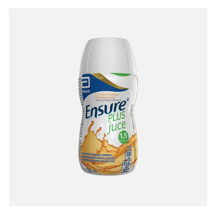 Ensure Plus Juce Orange 220ml (12 x Bottles)