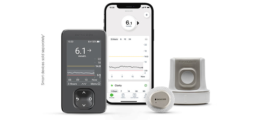 Dexcom ONE CGM System - Full Kit - 10 Days Supply