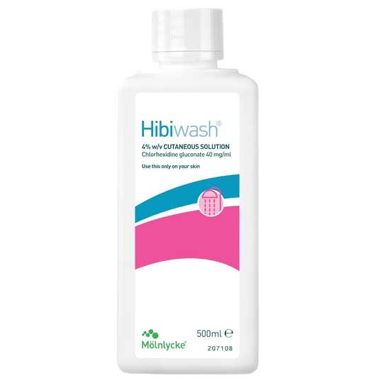 Hibiscrub Hibiwash Antimicrobial Skin Cleanser 500ml