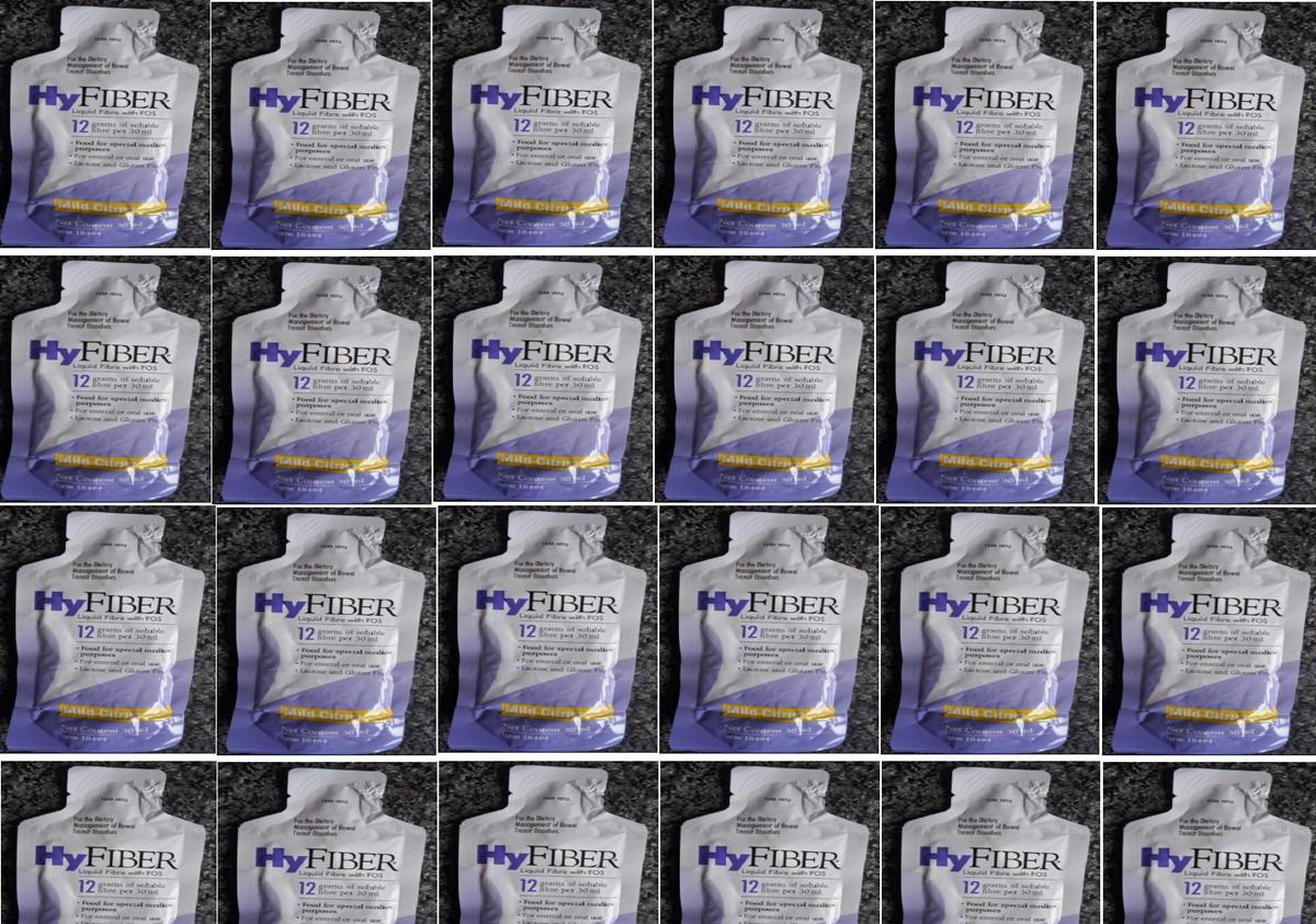 HyFiber Nutrinovo Liquid Fibre Mild Citrus 30ml Sachets