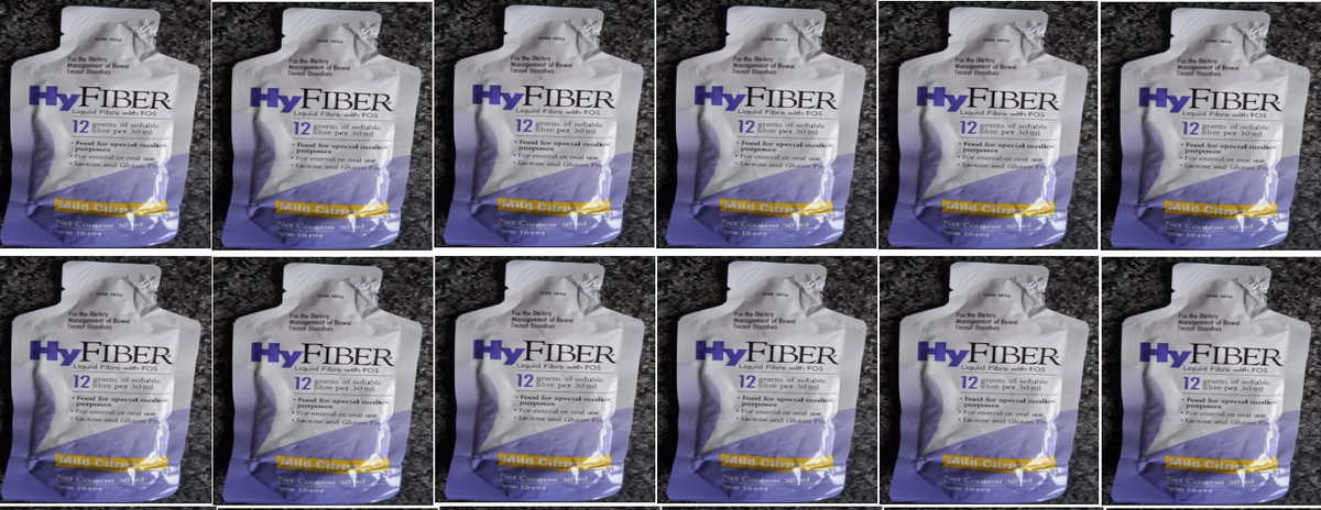 HyFiber Nutrinovo Liquid Fibre Mild Citrus 30ml Sachets