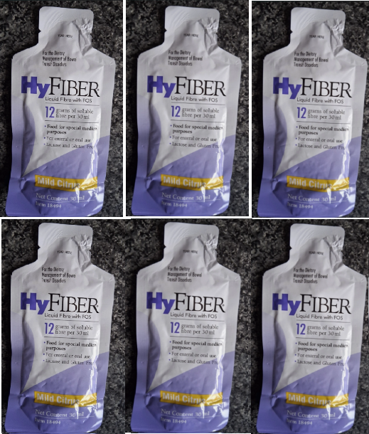 HyFiber Nutrinovo Liquid Fibre Mild Citrus 30ml Sachets