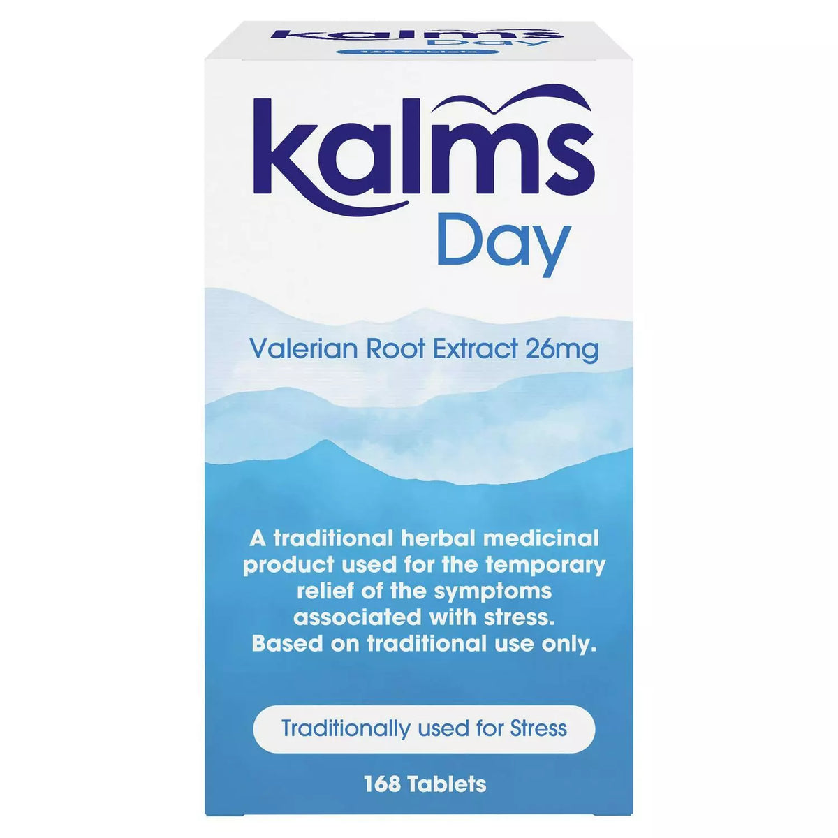 Kalms Day – 96 Tablets for Everyday Stress Relief