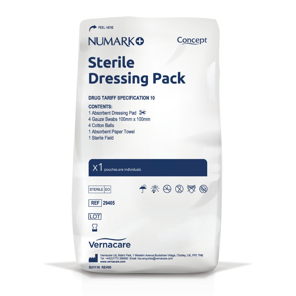 Numark Sterile Dressing 10 Pack