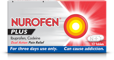 Nurofen Plus 200mg - 32 Tablets