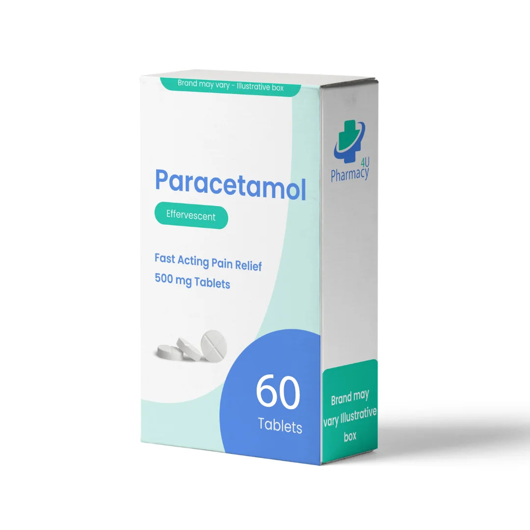 Paracetamol Soluble Tablets - 100 x 500mg (Brand May Vary)