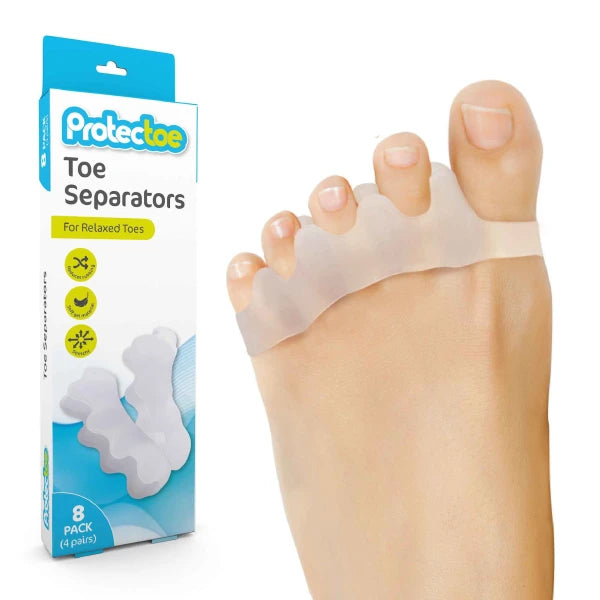 Protectoe Toe Separators for Relaxed Toes