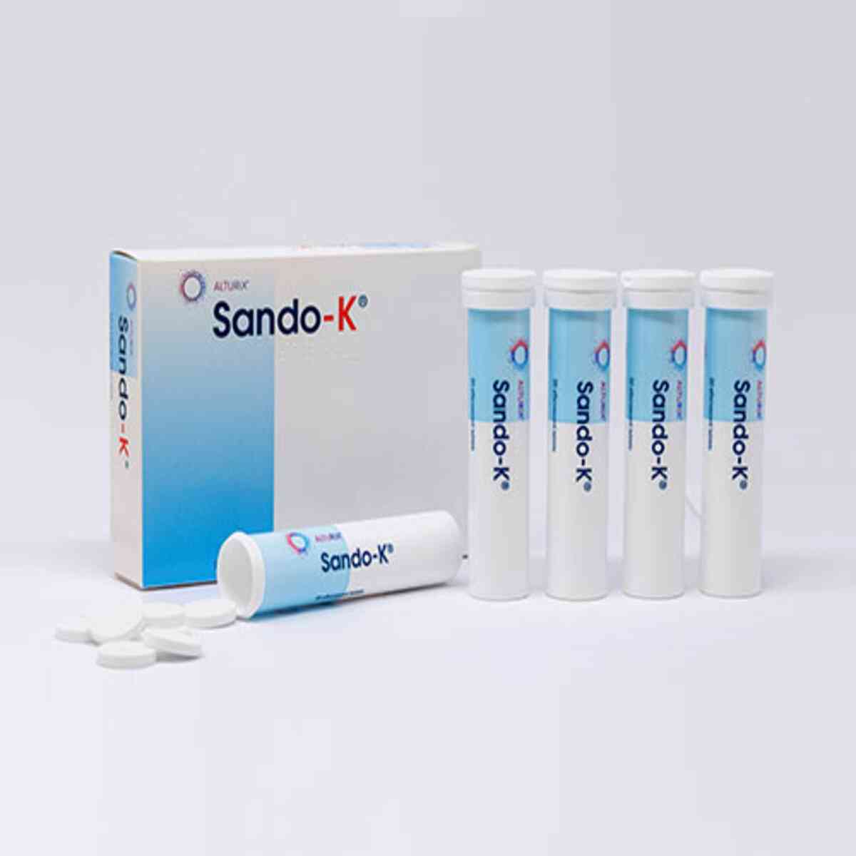 Sando-K Effervescent Tablets 100s