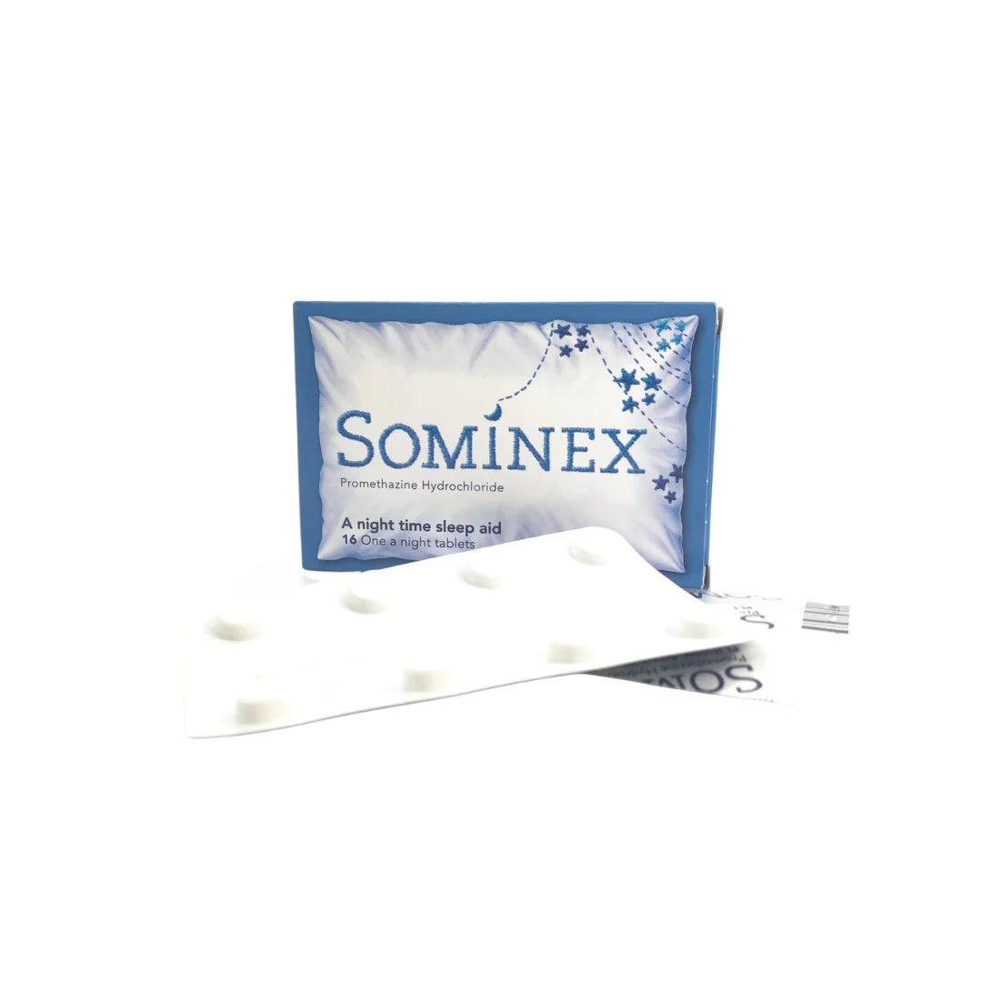 Sominex Sleep Aid 20mg (Promethazine)