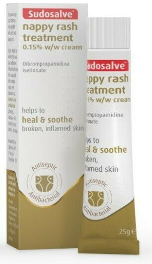 Sudosalve Nappy Rash Treatment Cream 25g