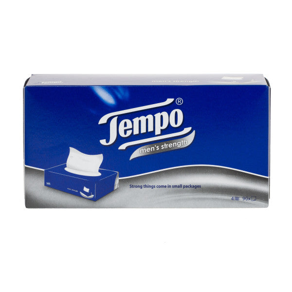 Tempo Men's Strength Tissues – Extra Strong & Soft 1 Pack