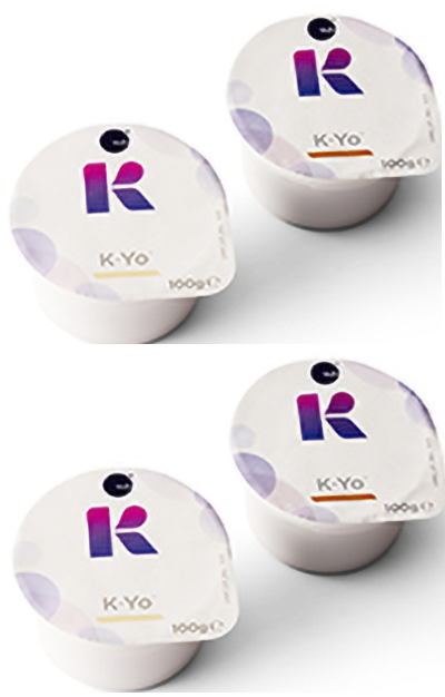 Vitaflo K.Yo semi-solid food 100g pots chocolate (4 pack) Ketogenic Di