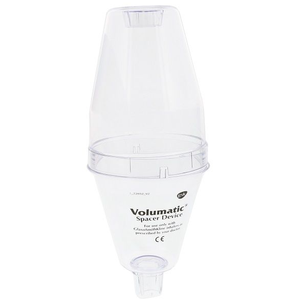 Volumatic Inhaler Spacer – Pack of 1