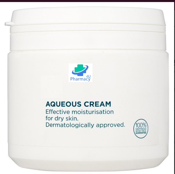 Aqueous Cream 100ml - Gentle Moisturizer for Dry Skin