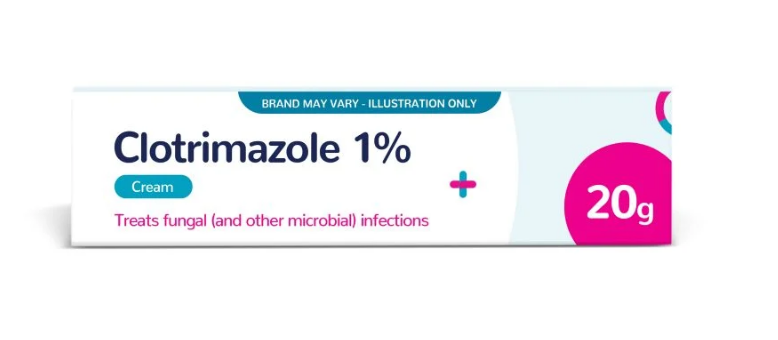 Care Clotrimazole 1% Cream 20g (Fungal Treatment)