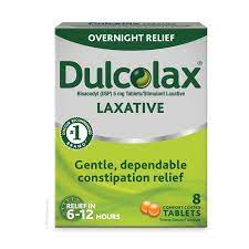 Buy Dulcolax Tablets - Overnight Constipation Relief