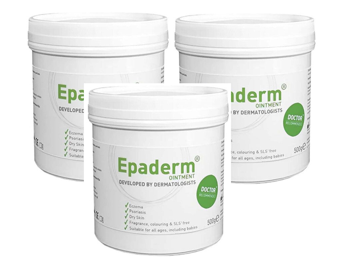 Epaderm Ointment 500g (Triple Pack)