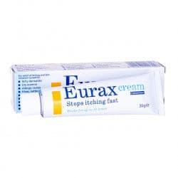 Eurax Cream with Crotamiton – Stops Itching Fast 100g