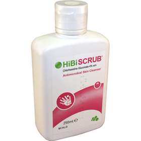 Hibiscrub Antimicrobial Skin Cleanser 250ml - Infection Control