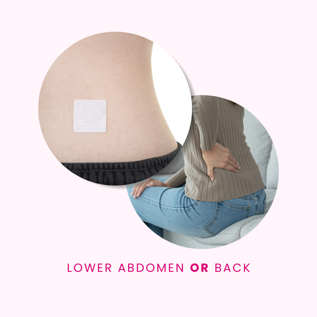 it works… Period 250mg Dermal Patches (5 Patches)