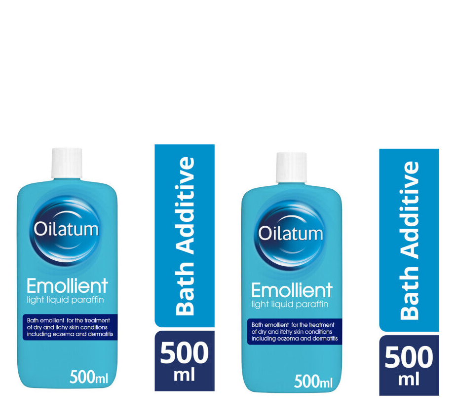 Oilatum Eczema Dry Skin Bath Additive Emollient (2x Pack)