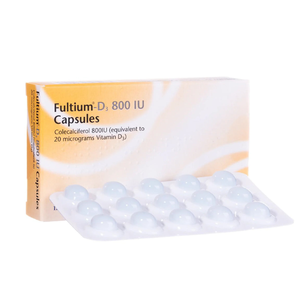 Fultium D3 Capsules - Boost Your Vitamin D Levels