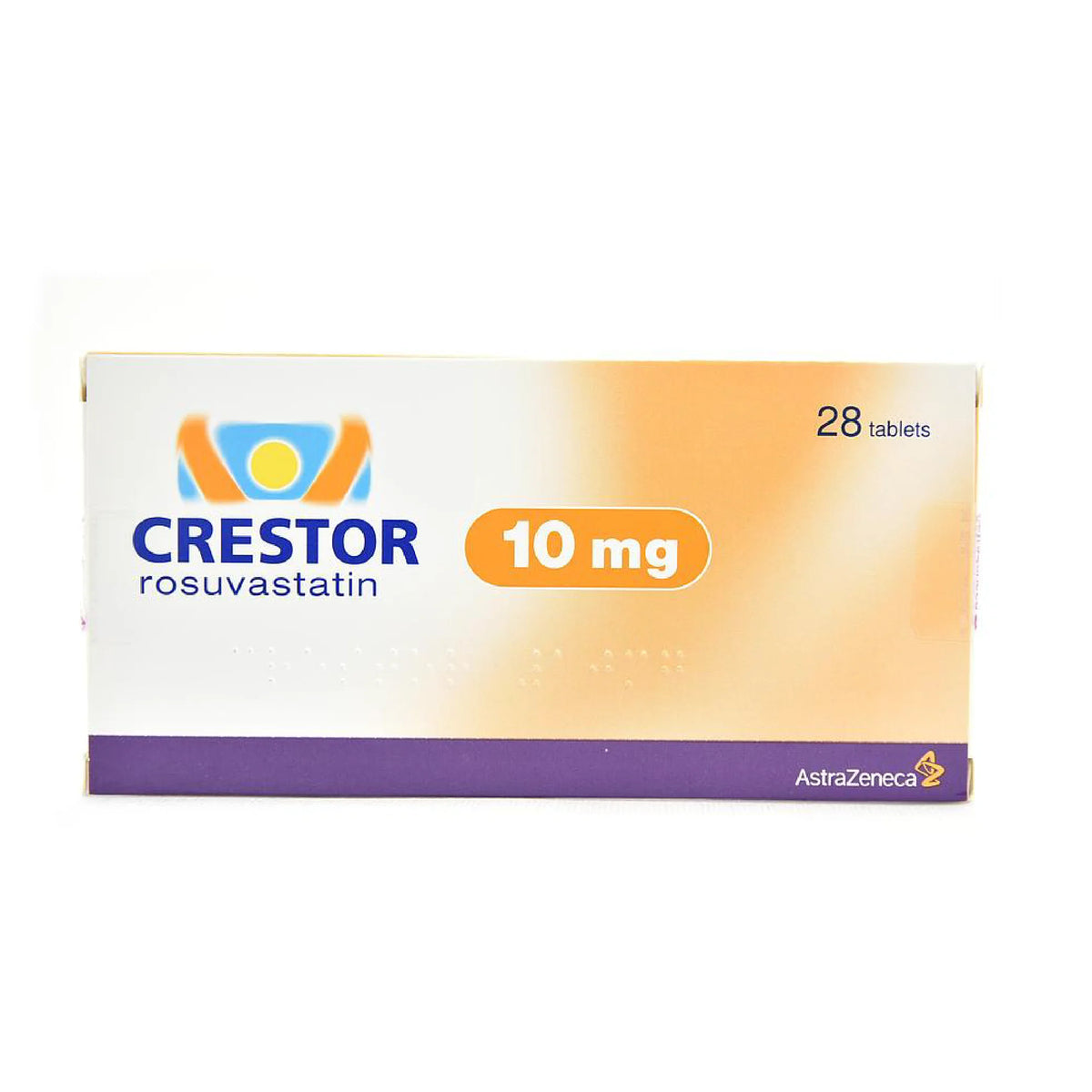 Crestor 10mg - 28Tablets - Cholesterol-Lowering Medication