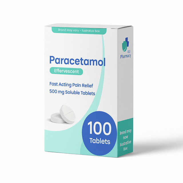 Paracetamol 500mg Tablets Pack of 100