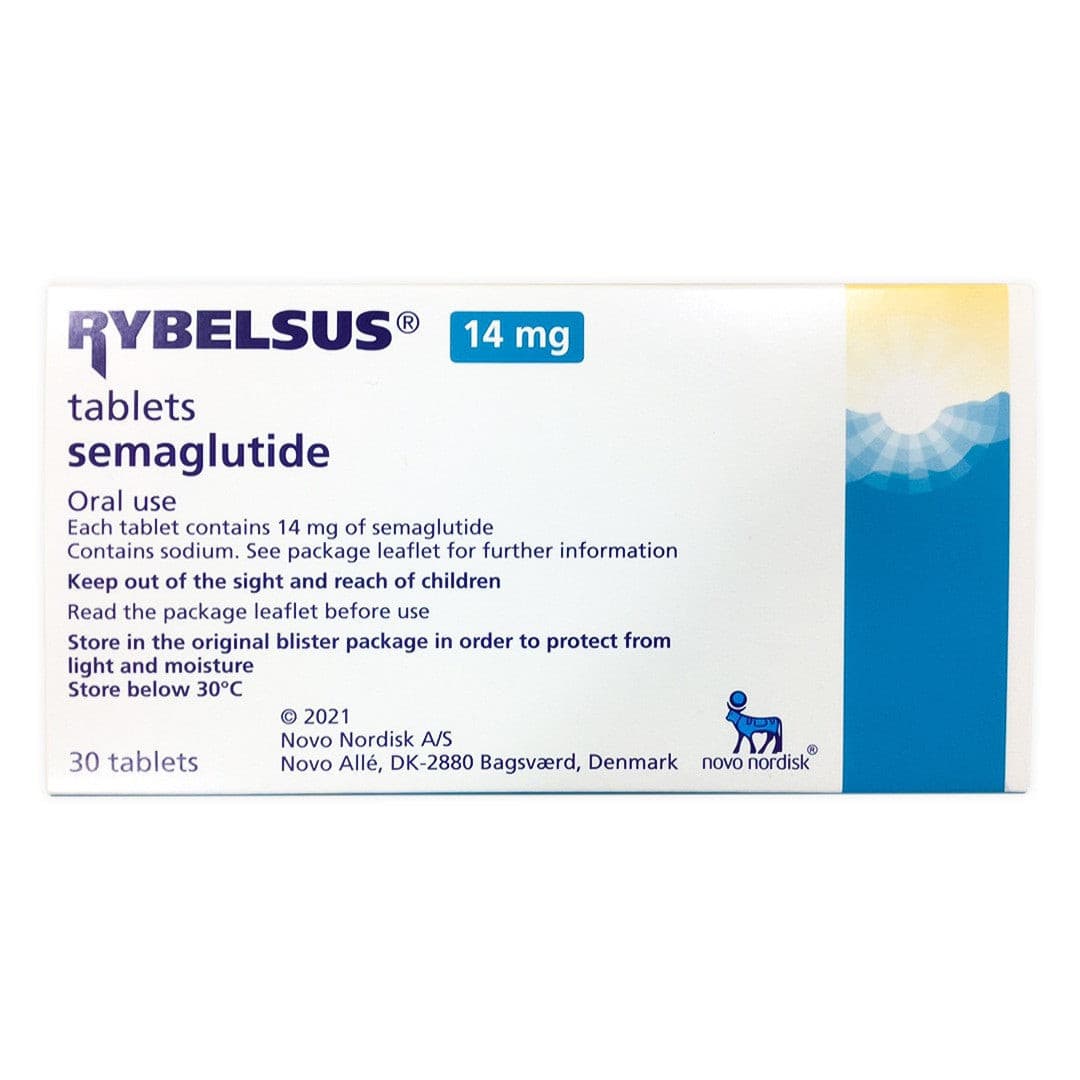 Rybelsus 14mg Tablets - 1 Month Supply for Type 2 Diabetes
