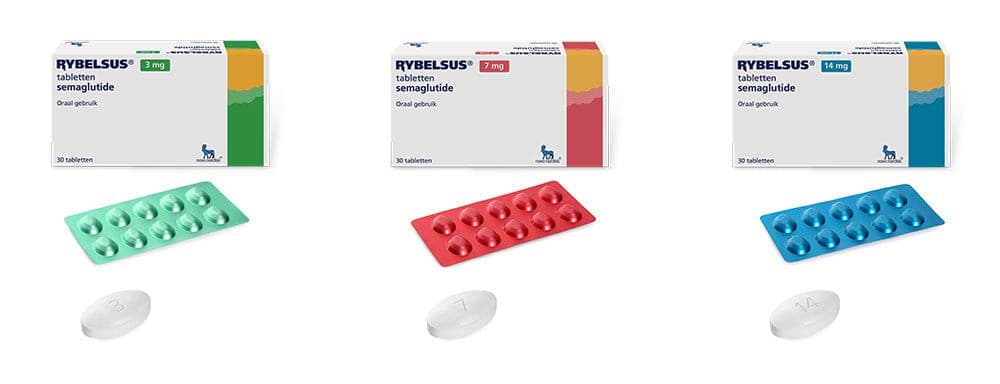 Rybelsus 14mg Tablets - 1 Month Supply for Type 2 Diabetes