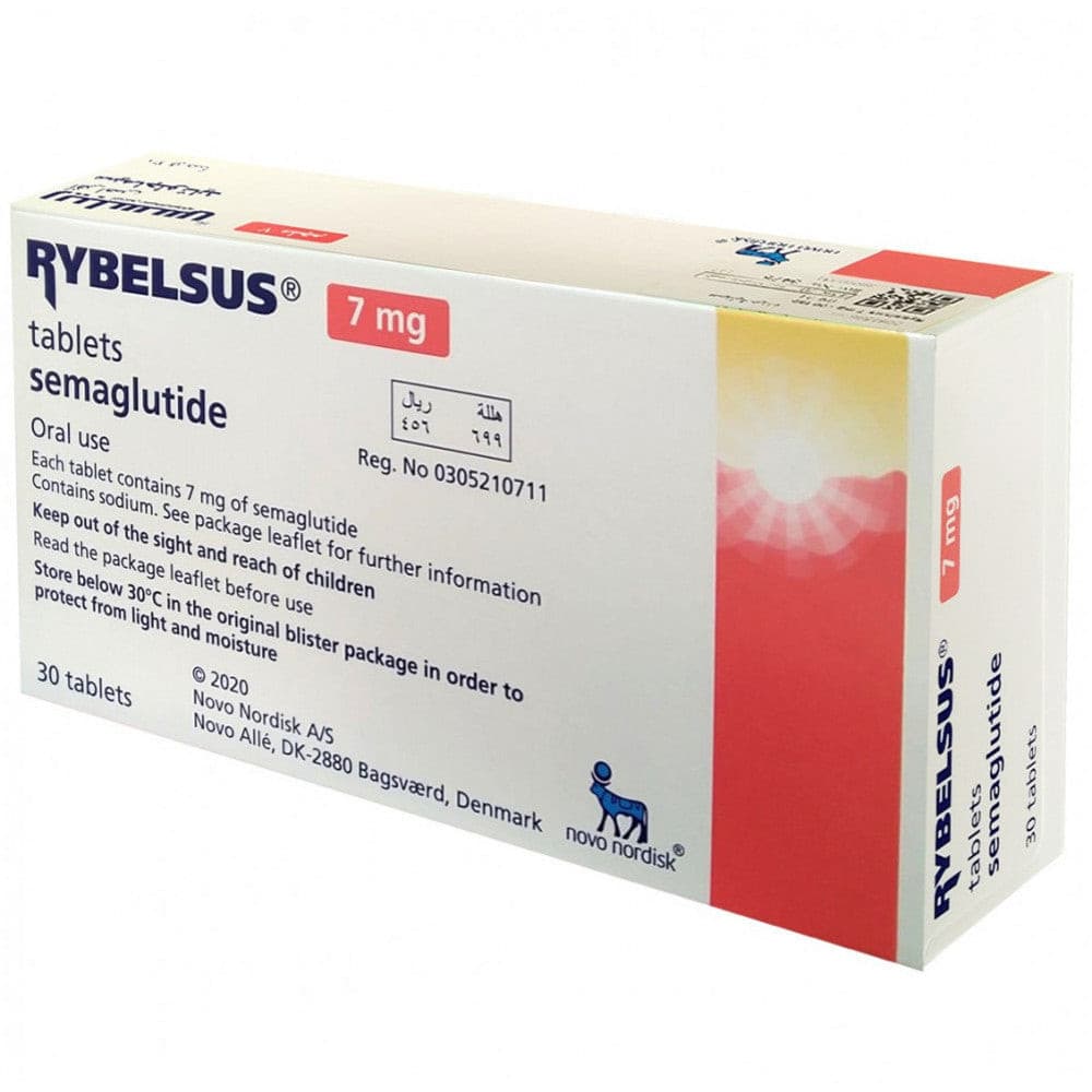 Rybelsus 3mg 30 Tablets – Starting Dose for Diabetes