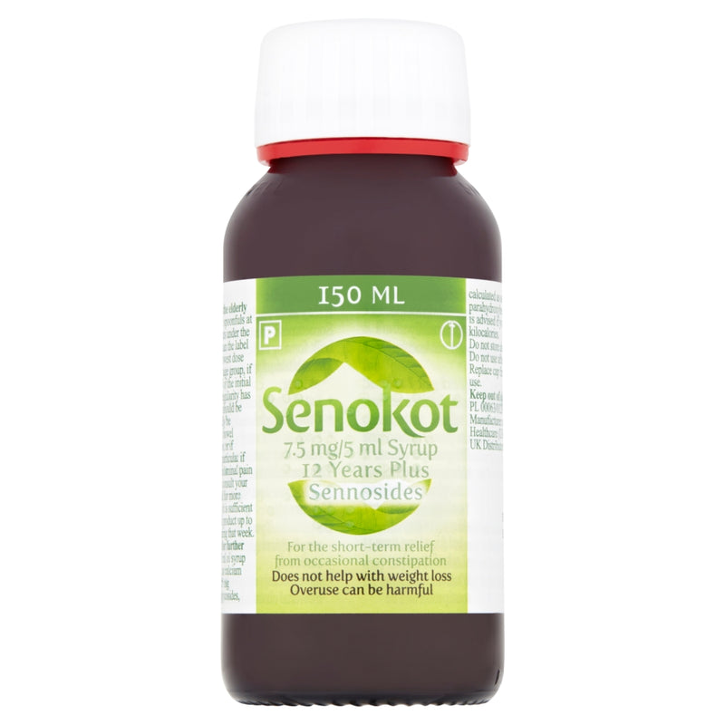Senokot Syrup - 150ml - 12 Years Plus Syrup
