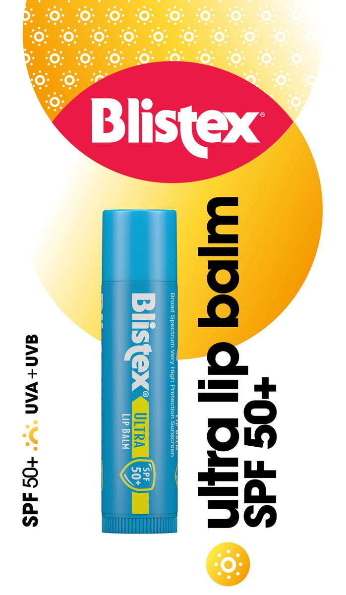 Blistex ultra lip balm SPF 50+ (4.25g) – Protection for Lips