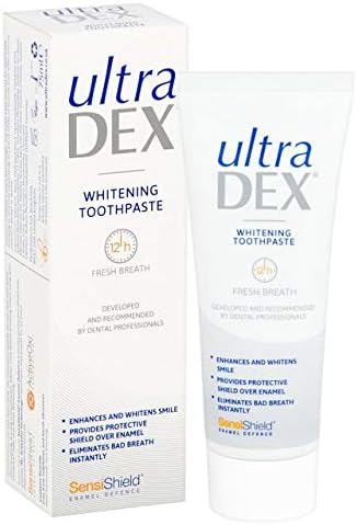 UltraDex Whitening Toothpaste 75ml (Sensitive)