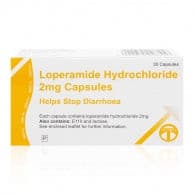 Loperamide 2mg - 6 Capsules