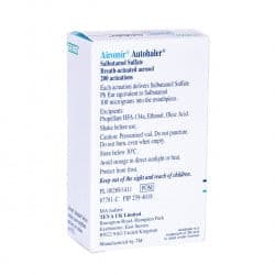 Buy Airomir Asthma Inhalers | Online Pharmacy 4U