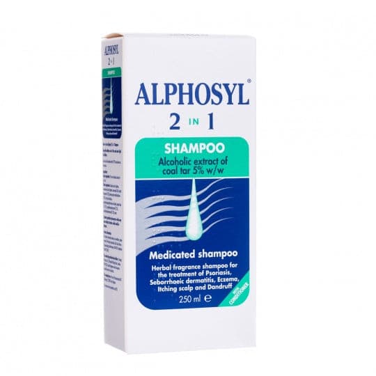 Alphosyl 2-in-1 Medicated Shampoo 250ml – Scalp Care