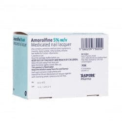 Amorolfine 5% Nail Lacquer Online - Treatment for Nail Infections